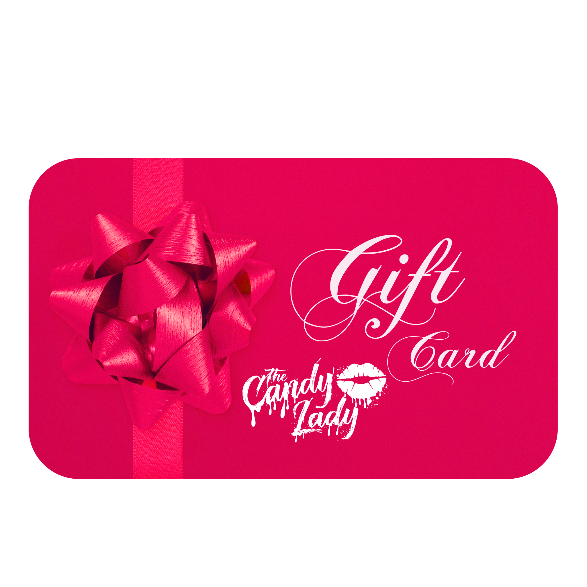 The Candy Lady E-Gift Card – thecandyladycosmetics
